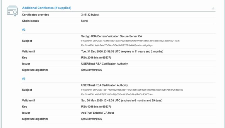 Sectigo Root CA Expiration - Woohoo Services Blog!