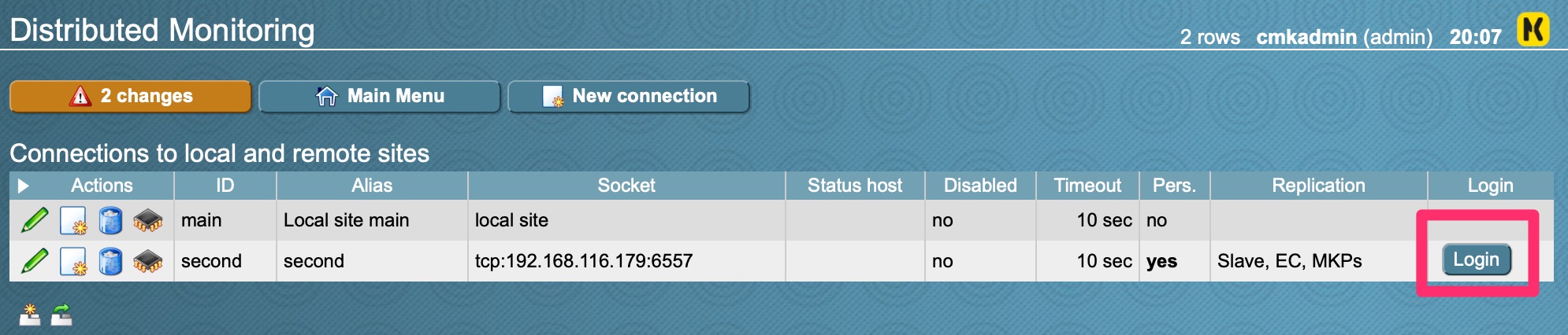 CheckMK Distributed Monitoring - Woohoo Services Blog!