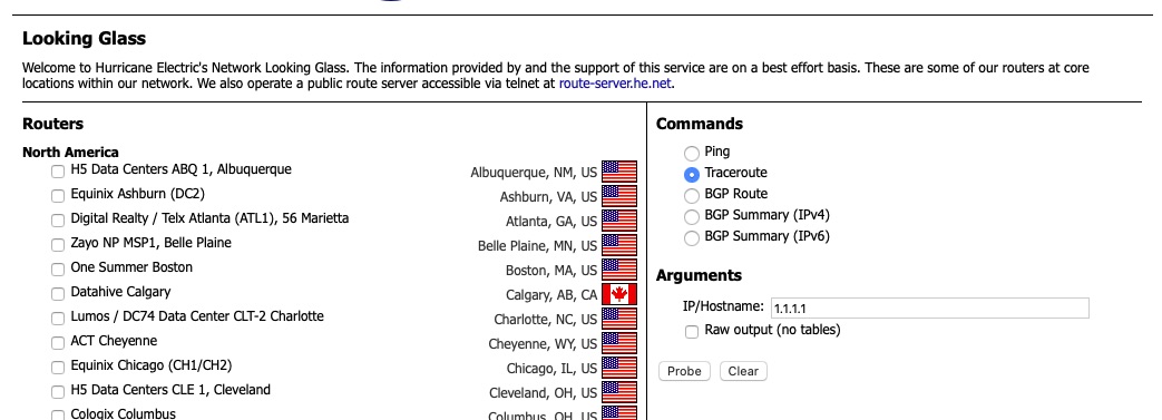 Internet Routing and BGP Looking Glasses - Woohoo Services Blog!