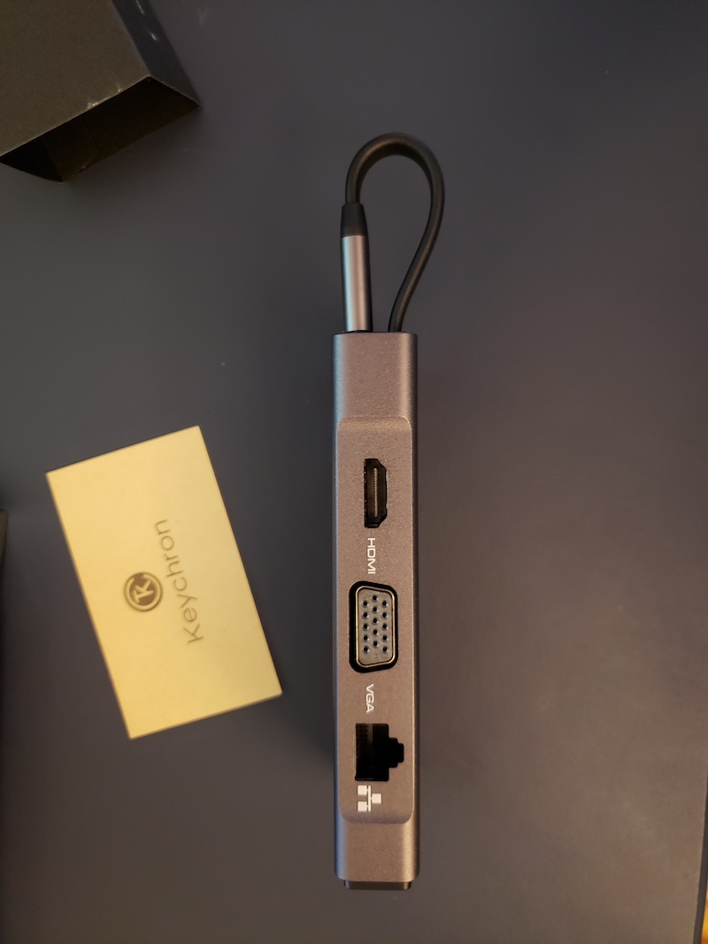 Unboxing My Keychron T10 USB-C Hub - Woohoo Services Blog!