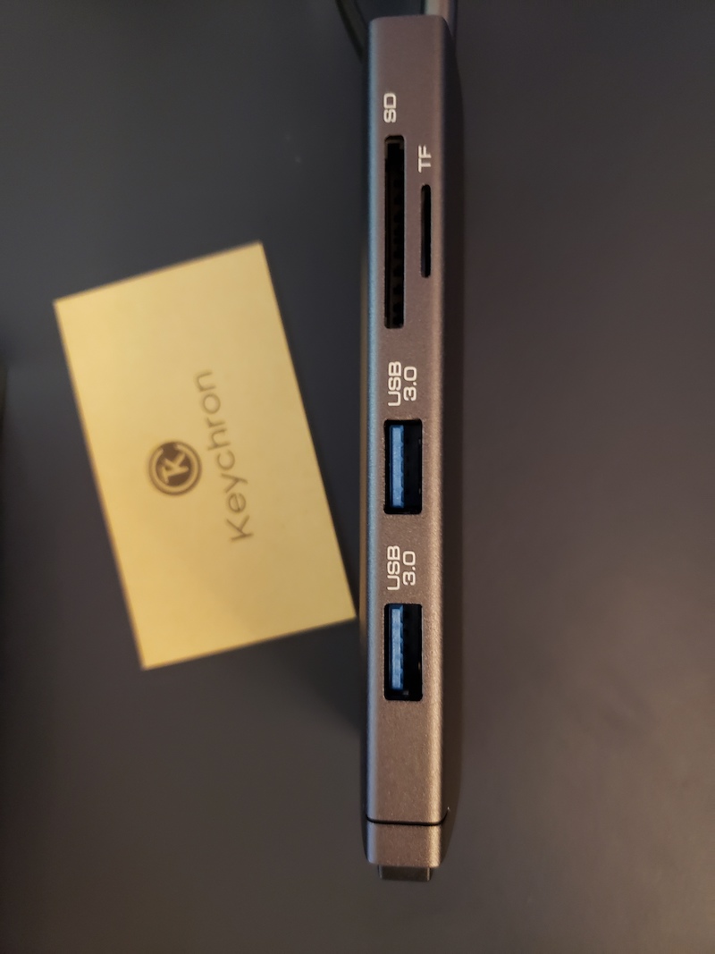 Unboxing My Keychron T10 USB-C Hub - Woohoo Services Blog!