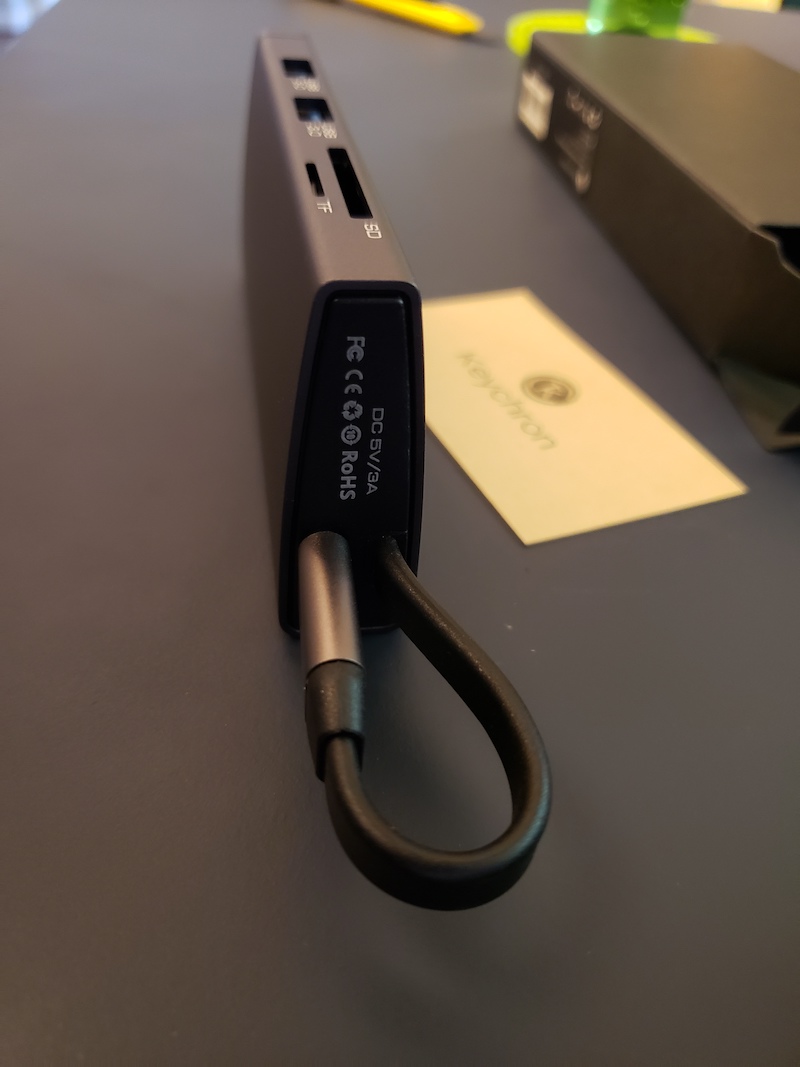 Unboxing My Keychron T10 USB-C Hub - Woohoo Services Blog!
