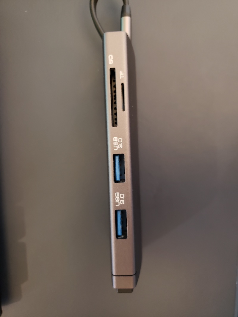 Unboxing My Keychron T10 USB-C Hub - Woohoo Services Blog!